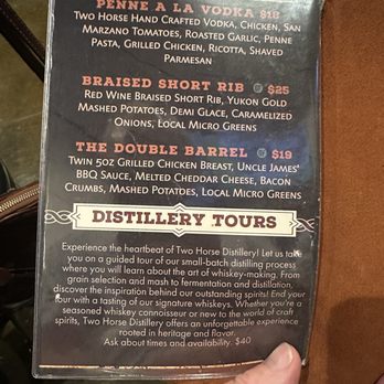 TWO HORSE DISTILLERY - Updated December 2025 - 24 Photos & 17 Reviews ...