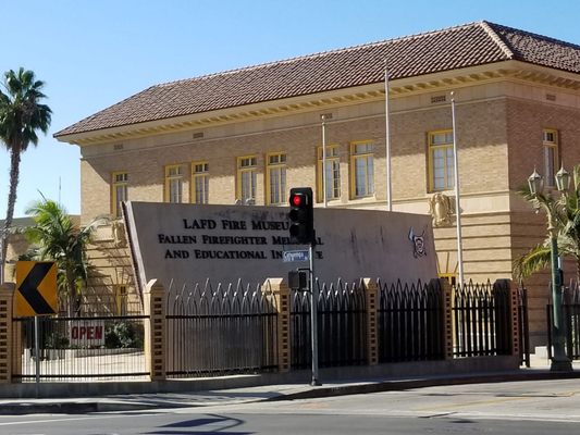 LOS ANGELES FIRE DEPARTMENT MUSEUM near you at 1355 N Cahuenga Blvd ...