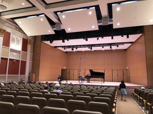 UNIVERSITY OF THE INCARNATE WORD CONCERT HALL - Updated November 2024 ...