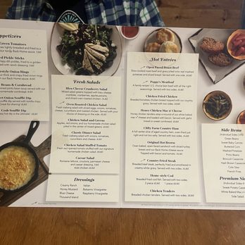 BACK HOME RESTAURANT - Updated July 2025 - 343 Photos & 295 Reviews ...