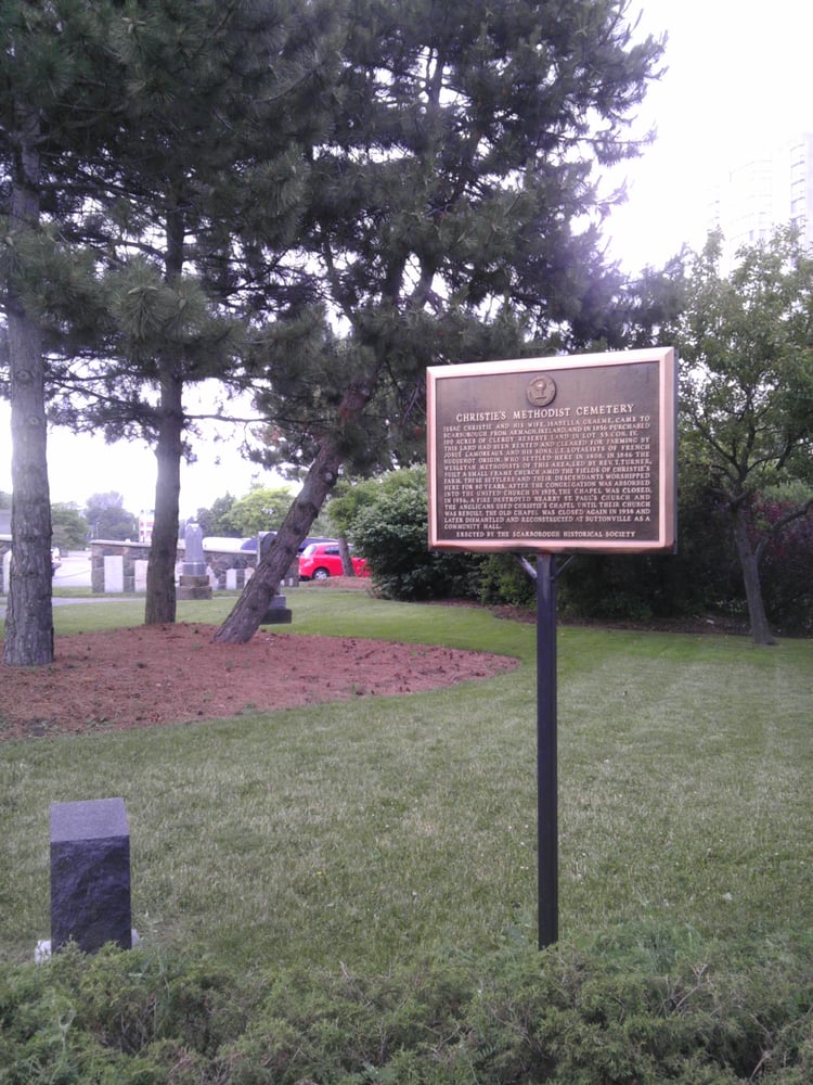 CHRISTIE’S METHODIST CEMETERY - Updated January 2025 - 2900 Warden ...