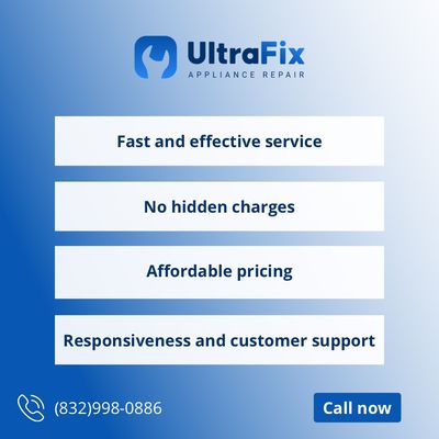 ULTRAFIX APPLIANCE REPAIR - Updated November 2025 - 86 Photos & 70 ...