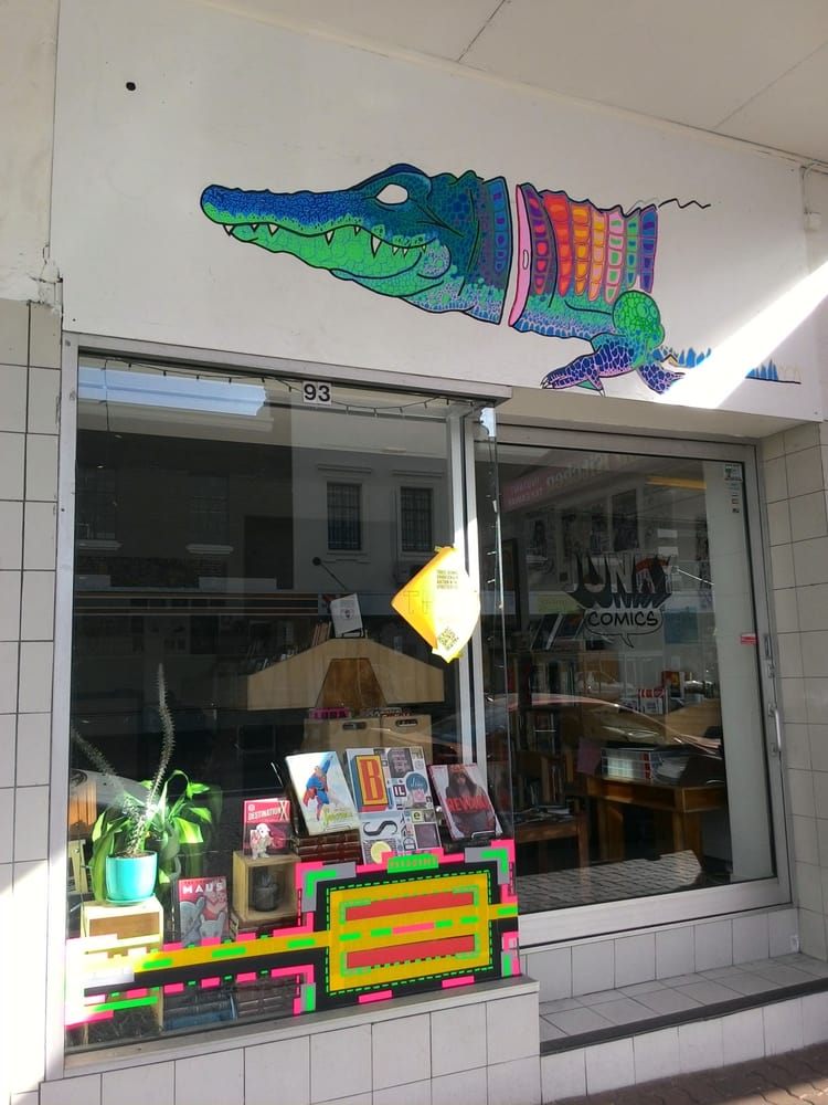 JUNKY COMICS - Updated March 2025 - 93 Vulture St, West End Queensland ...