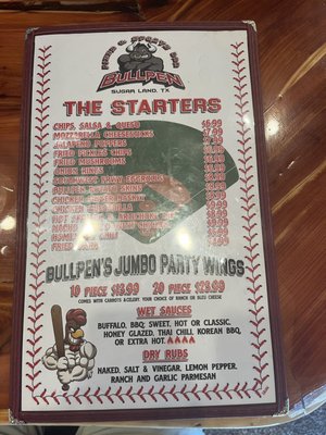 BULLPEN PIZZA AND SPORTS BAR - Updated December 2025 - 28 Photos & 88 ...