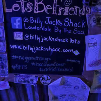 BILLY JACKS SHACK - Updated July 2024 - 814 Photos & 527 Reviews - 218 ...