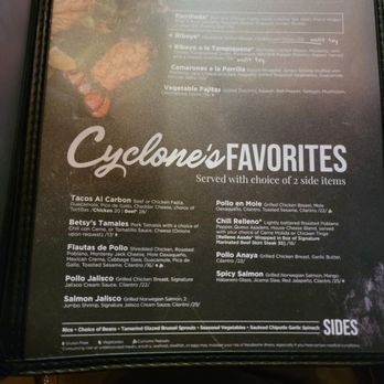 CYCLONE ANAYA’S - MEMORIAL CITY - Updated December 2025 - 756 Photos ...