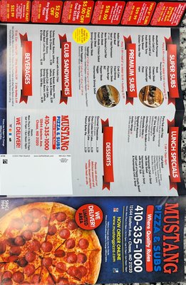 MUSTANG PIZZA & SUBS - Updated May 2026 - 20 Photos & 19 Reviews ...