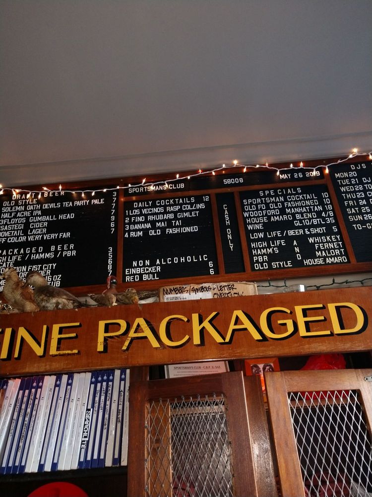 SPORTSMAN’S CLUB - 76 Photos & 126 Reviews - 948 N Western Ave, Chicago ...