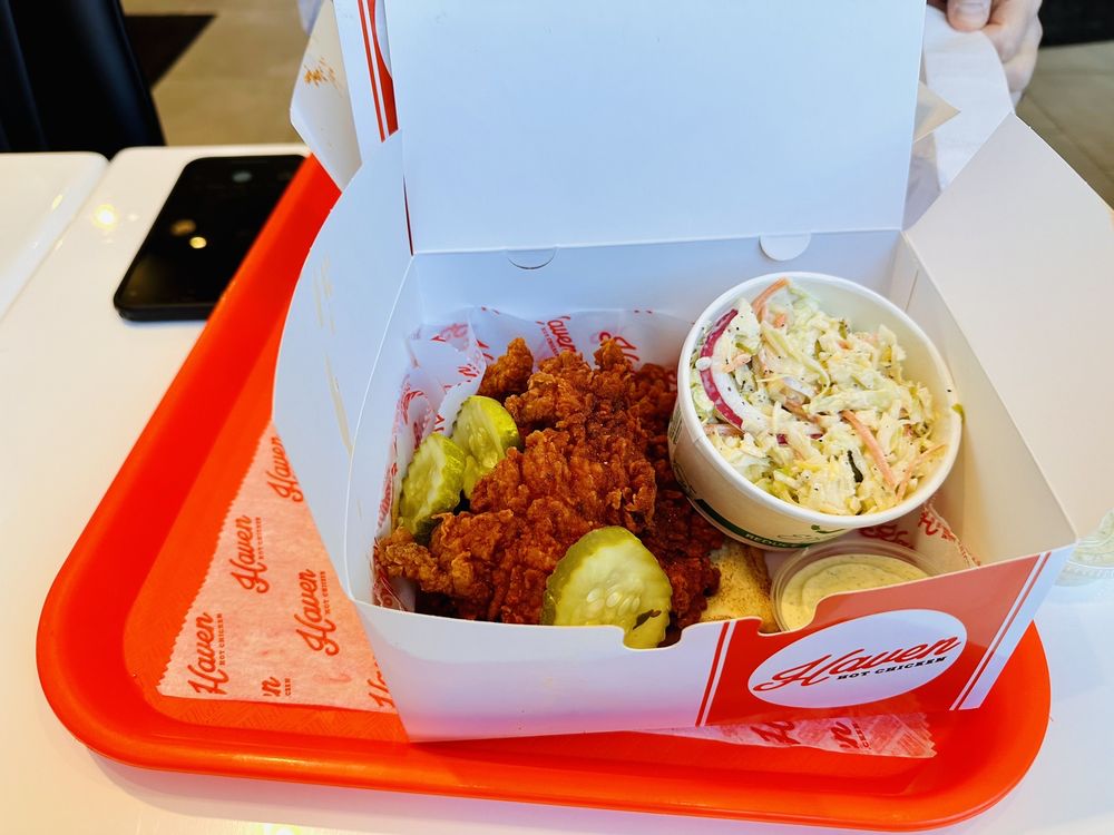 HAVEN HOT CHICKEN - Updated July 2025 - 59 Photos & 84 Reviews - 596 ...