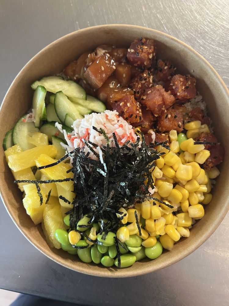 STEVE’S POKE BAR - 1199 Pacific Boulevard, Vancouver, British Columbia ...