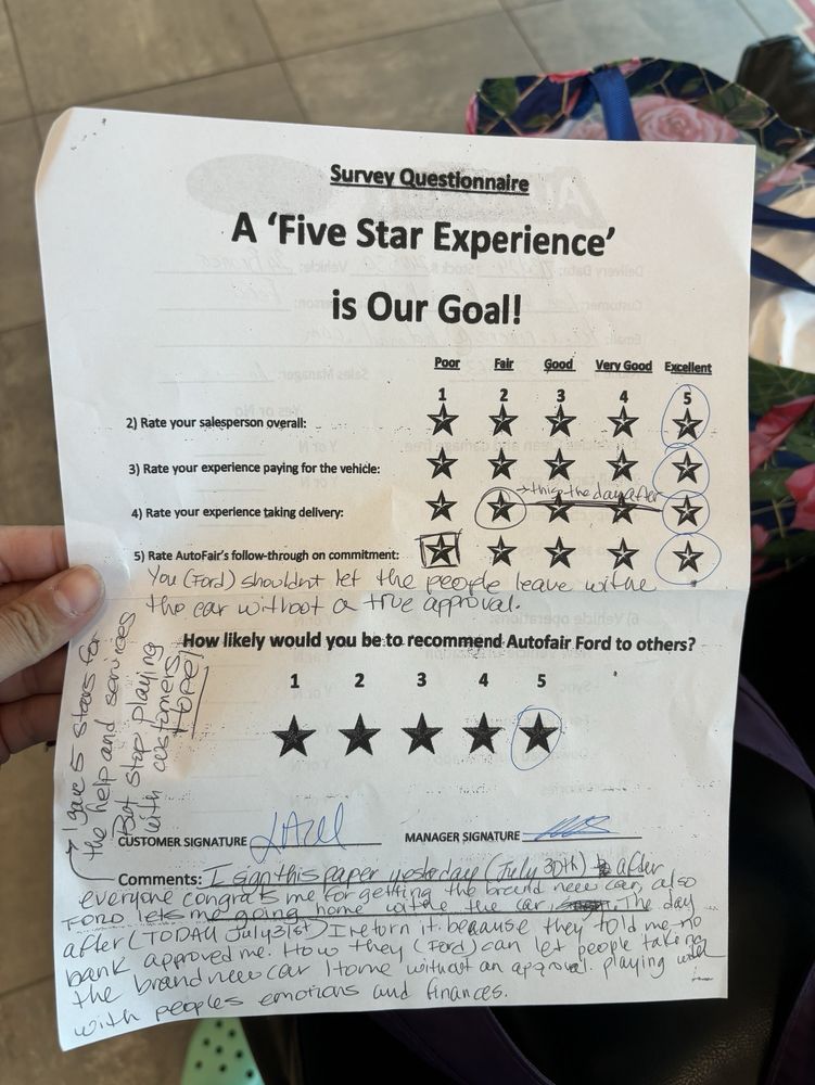 AUTOFAIR FORD - Updated November 2024 - 34 Photos & 156 Reviews - 1475 ...