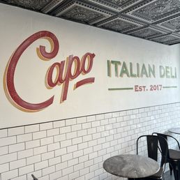 CAPO ITALIAN DELI - Updated July 2025 - 46 Photos & 30 Reviews - 109 N ...
