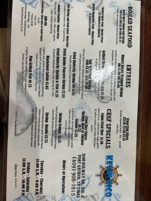 KEVIN RICO SEAFOOD & OYSTER BAR - Updated December 2025 - 45 Photos ...