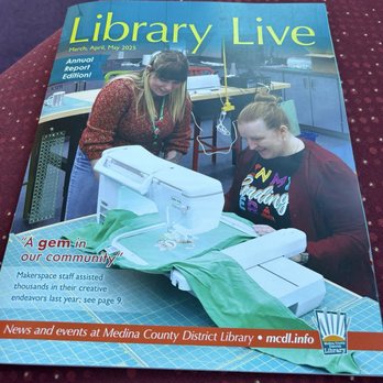 MEDINA COUNTY DISTRICT LIBRARY - BUCKEYE LIBRARY - Updated April 2025 ...