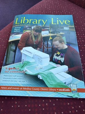 MEDINA COUNTY DISTRICT LIBRARY - BUCKEYE LIBRARY - Updated April 2025 ...