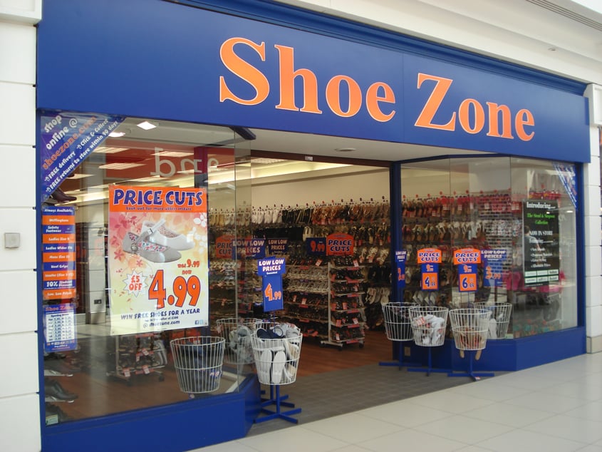 SHOE ZONE - Updated September 2024 - 11 The Mall, Falkirk, United ...