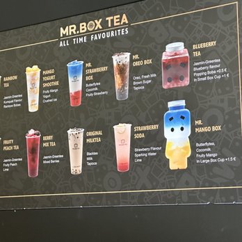 MR.BOX TEA - R. de Mouzinho da Silveira 70, Porto, Portugal - Bubble ...