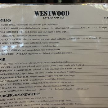 WESTWOOD TAVERN - Updated May 2025 - 786 Photos & 840 Reviews - 1385 N ...