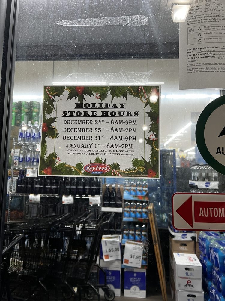 KEY FOOD - Updated August 2025 - 45 Reviews - 6110 Queens Blvd ...