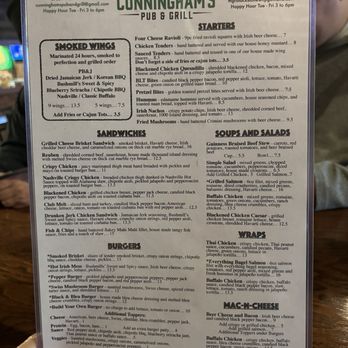 CUNNINGHAM’S PUB & GRILL - Updated July 2025 - 41 Photos & 19 Reviews ...