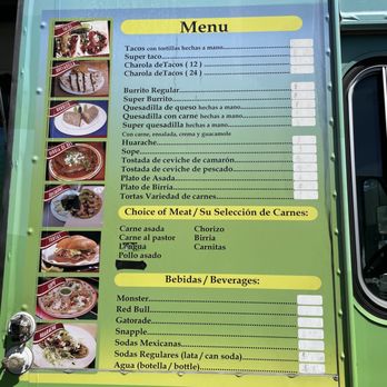 El burrito loco menu store