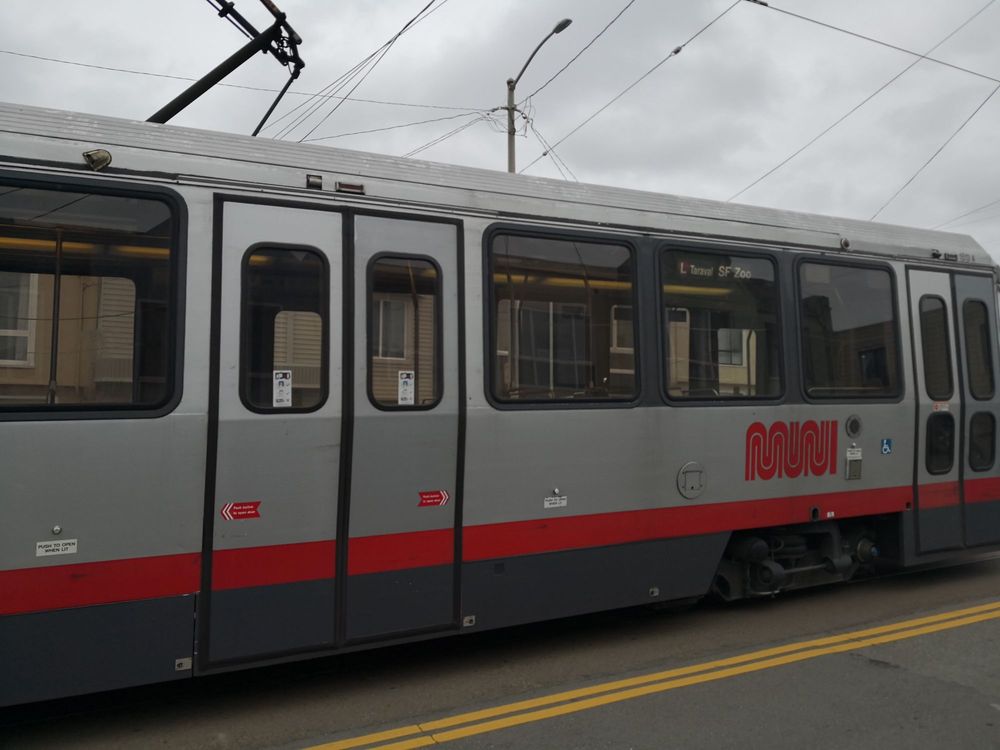 MUNI - L TARAVAL - 126 Photos & 60 Reviews - Inbound Toward Downtown ...