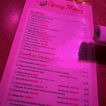 SPICY MOON AT BOWERY - 138 Photos & 80 Reviews - 265 Bowery, New York ...