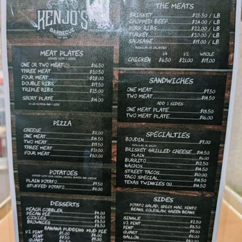 KENJO’S BBQ - Updated December 2025 - 17 Photos & 31 Reviews - 200 E ...