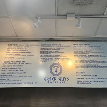 GREEK GUYS SOUVLAKI - Updated December 2025 - 59 Photos & 60 Reviews ...