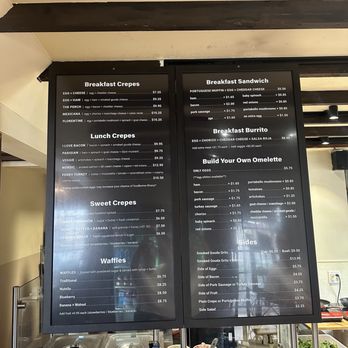 The perch menu store