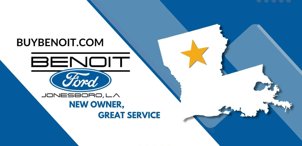BENOIT FORD - Updated October 2025 - 601 Hudson Ave, Jonesboro ...