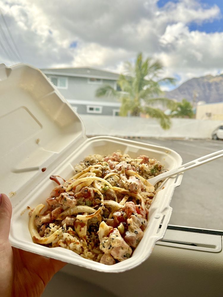 ALOHA POKE - Updated July 2025 - 491 Photos & 382 Reviews - 85-993 ...