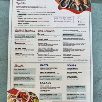 ANNA MARIA OYSTER BAR - UTC - Updated August 2025 - 114 Photos & 85 ...