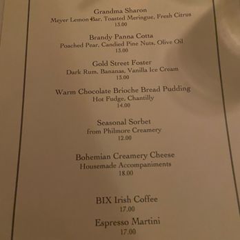 BIX - Updated April 2025 - 1552 Photos & 2110 Reviews - 56 Gold St, San ...