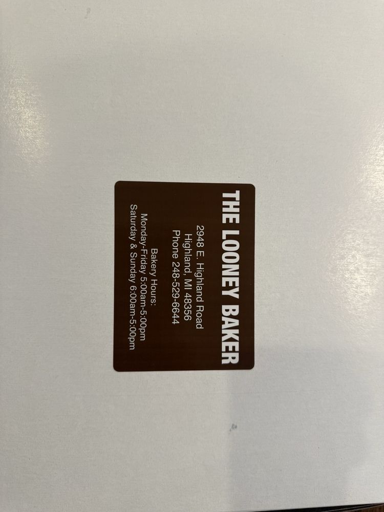 LOONEY BAKER - Updated December 2025 - 17 Photos & 36 Reviews - 2948 E Highland Rd, Highland ...