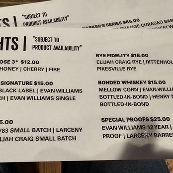 EVAN WILLIAMS BOURBON EXPERIENCE - Updated February 2025 - 1327 Photos ...