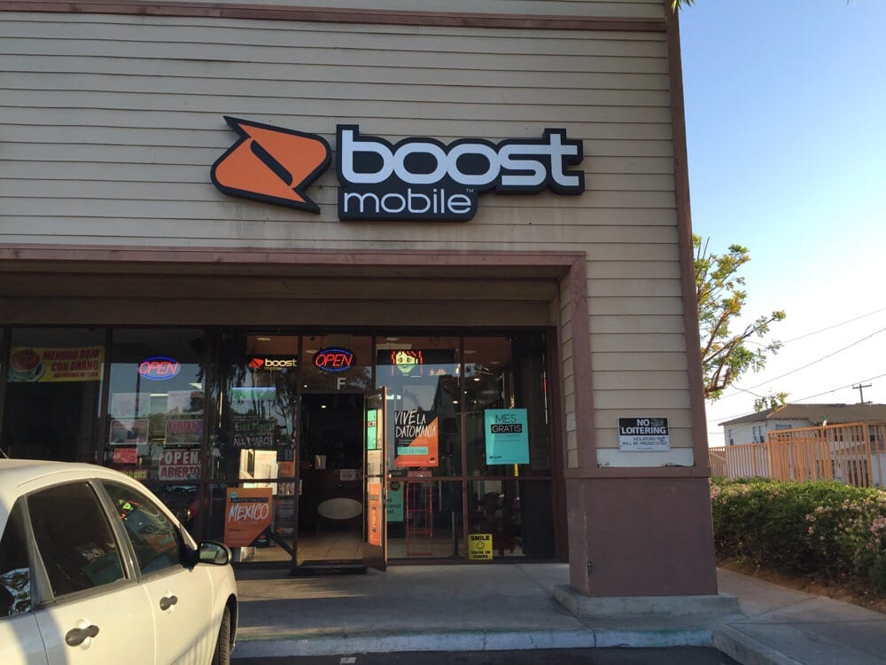 BOOST MOBILE - 1460 S 43rd St, San Diego, California - IT Services ...