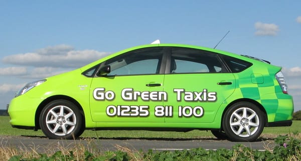 GO GREEN TAXIS - Updated July 2025 - C20-C22 Didcot Enterprise Centre ...