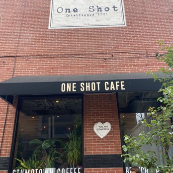 ONE SHOT COFFEE - Updated May 2024 - 580 Photos & 553 Reviews - 217 W ...