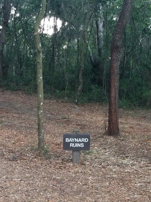 STONEY-BAYNARD RUINS, Hilton Head Island, South Carolina - Plantation ...