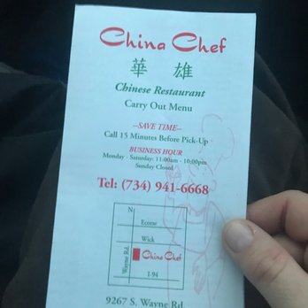 CHINA CHEF - Updated October 2025 - 22 Photos & 28 Reviews - 9267 Wayne ...