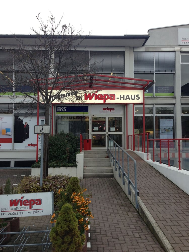 WIEPA BÜROFACHPARTNER - Fritz-Haber-Str. 4, Wiesbaden, Hessen, Germany ...