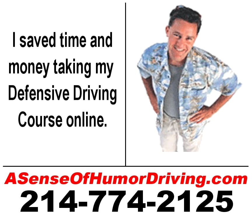 A SENSE OF HUMOR DEFENSIVE DRIVING - Updated February 2025 - 10 Photos ...