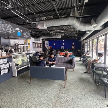 BLACK HOLE COFFEE HOUSE Updated January 2025 454 Photos 922 Reviews 4504 Graustark St Houston Texas Coffee Tea Phone Number Menu Yelp