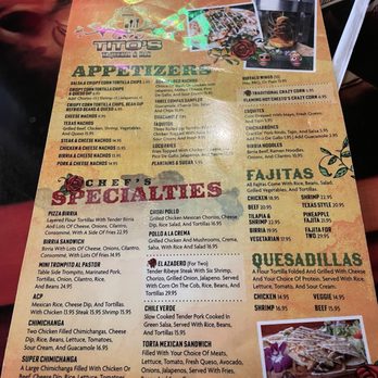 TITO’S TAQUERIA & BAR - Updated December 2025 - 83 Photos & 31 Reviews ...