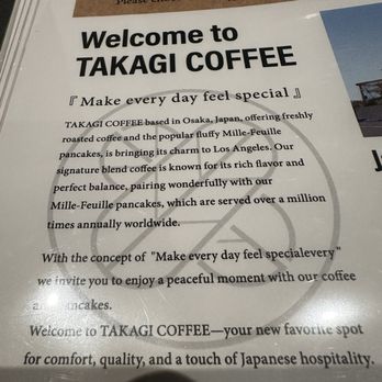 TAKAGI COFFEE - Updated March 2025 - 146 Photos & 55 Reviews - 8048 W ...