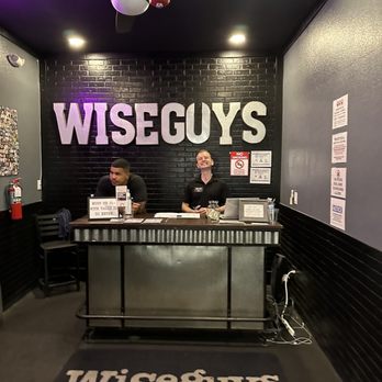WISEGUYS COMEDY CLUB - Updated September 2024 - 164 Photos & 77 Reviews ...