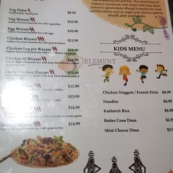 5th Element - Takeout & Delivery - 357 Photos & 331 Reviews - Indian ...