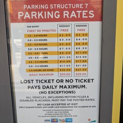 SANTA MONICA PUBLIC PARKING STRUCTURE 7 - 13 Photos & 20 Reviews - 340 ...