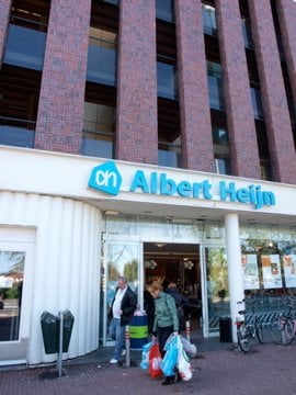 ALBERT HEIJN - Updated January 2025 - Spaarndammerdijk 3, Amsterdam ...